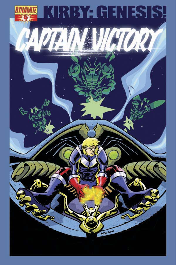 Download Comic Captain Victory Art