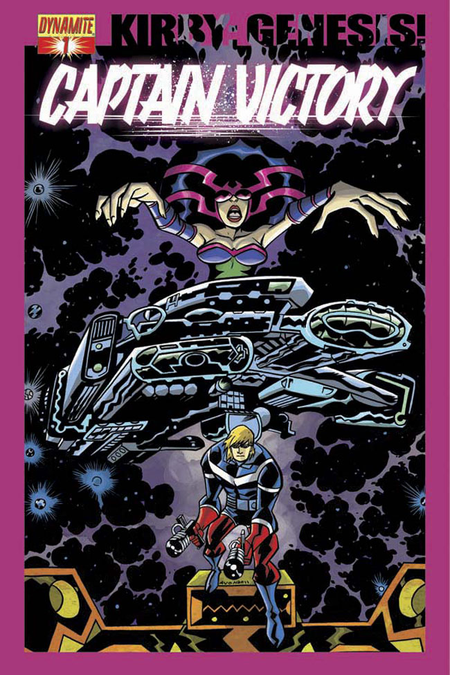 Download Comic Captain Victory Art