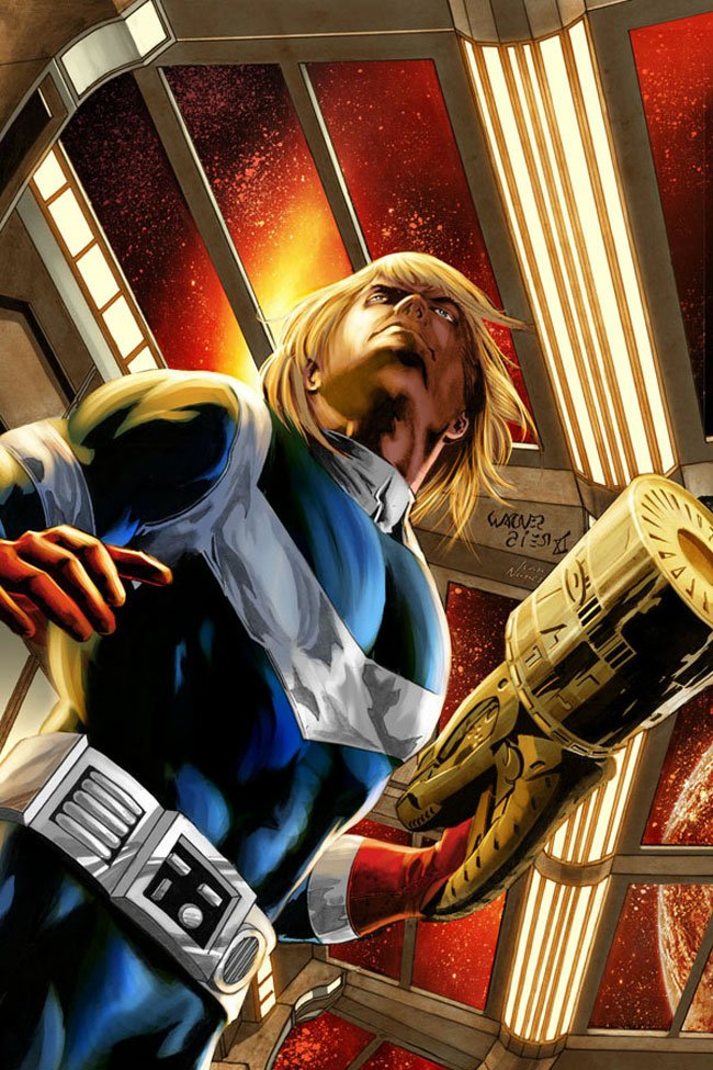 Download Comic Captain Victory Art