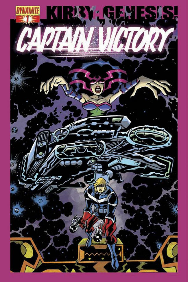 Download Comic Captain Victory Art