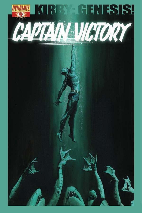 Download Comic Captain Victory Art