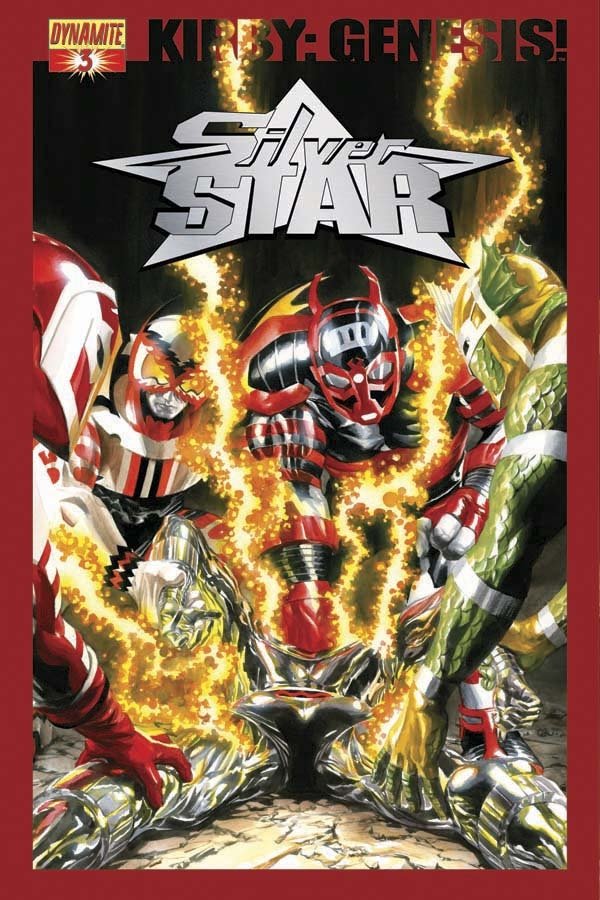 Download Comic Silver Star Art
