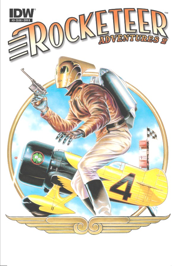 Download Comic Rocketeer Art