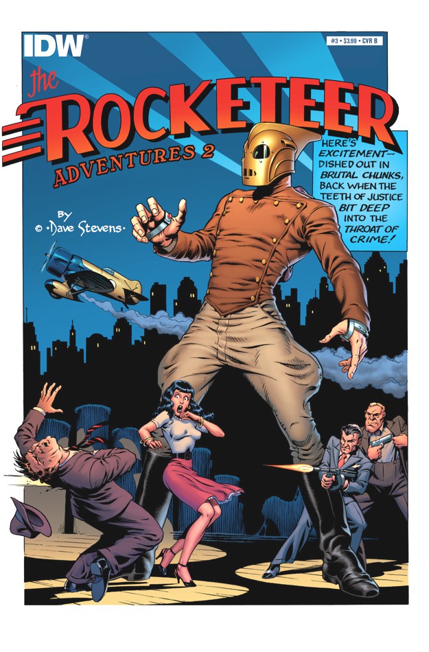 Download Comic Rocketeer Art