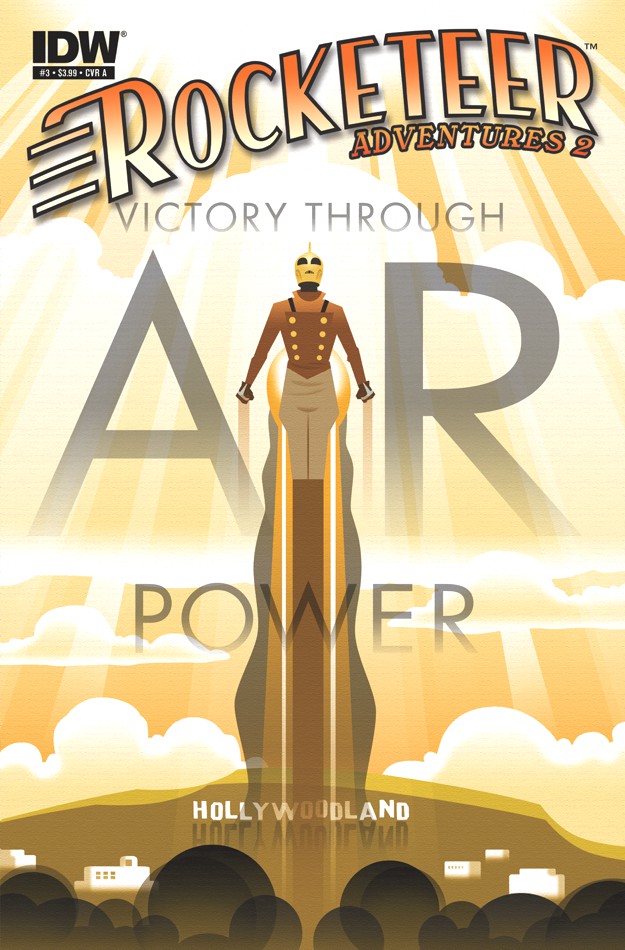 Download Comic Rocketeer Art