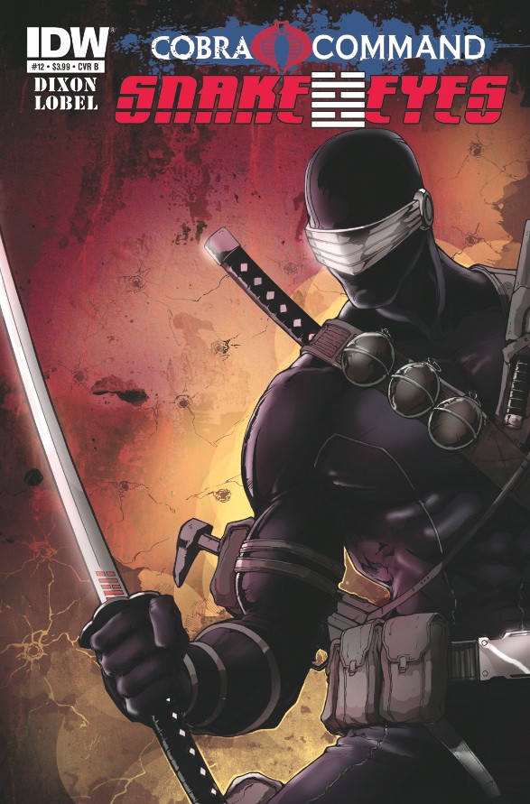 Download Comic Cobra Command Art