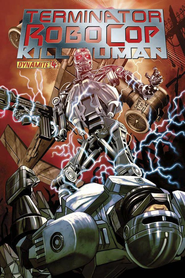 Terminator Robocop Art - ID: 32820