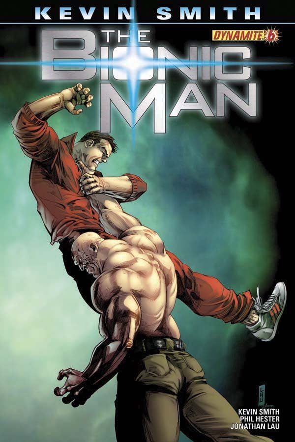 Download Comic Bionic Man Art