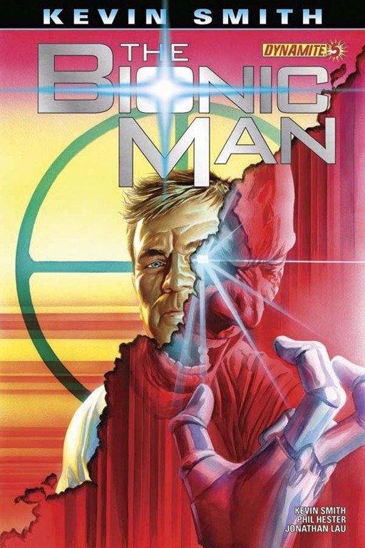 Download Comic Bionic Man Art
