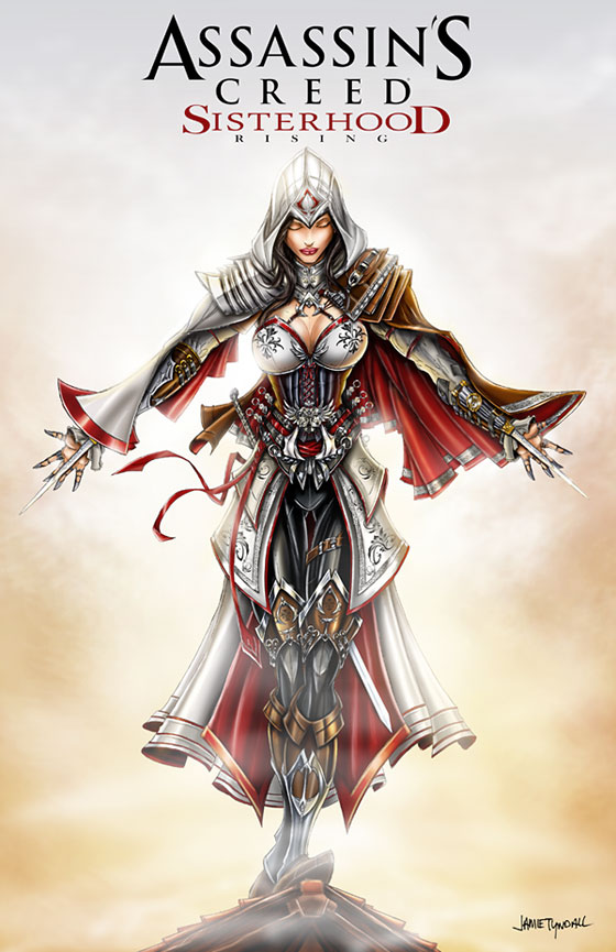 Download Comic Assassin's Creed Art