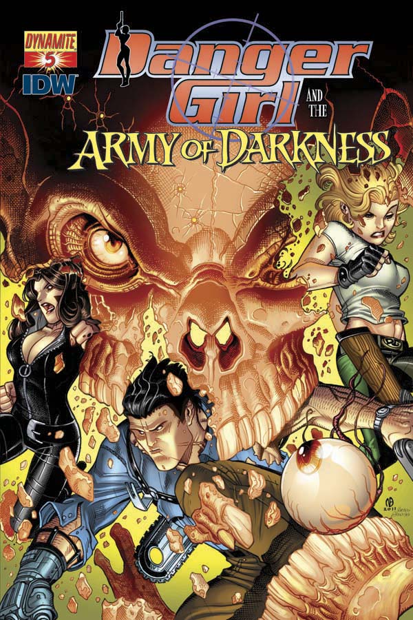 Danger Girl & Army Of Darkness
