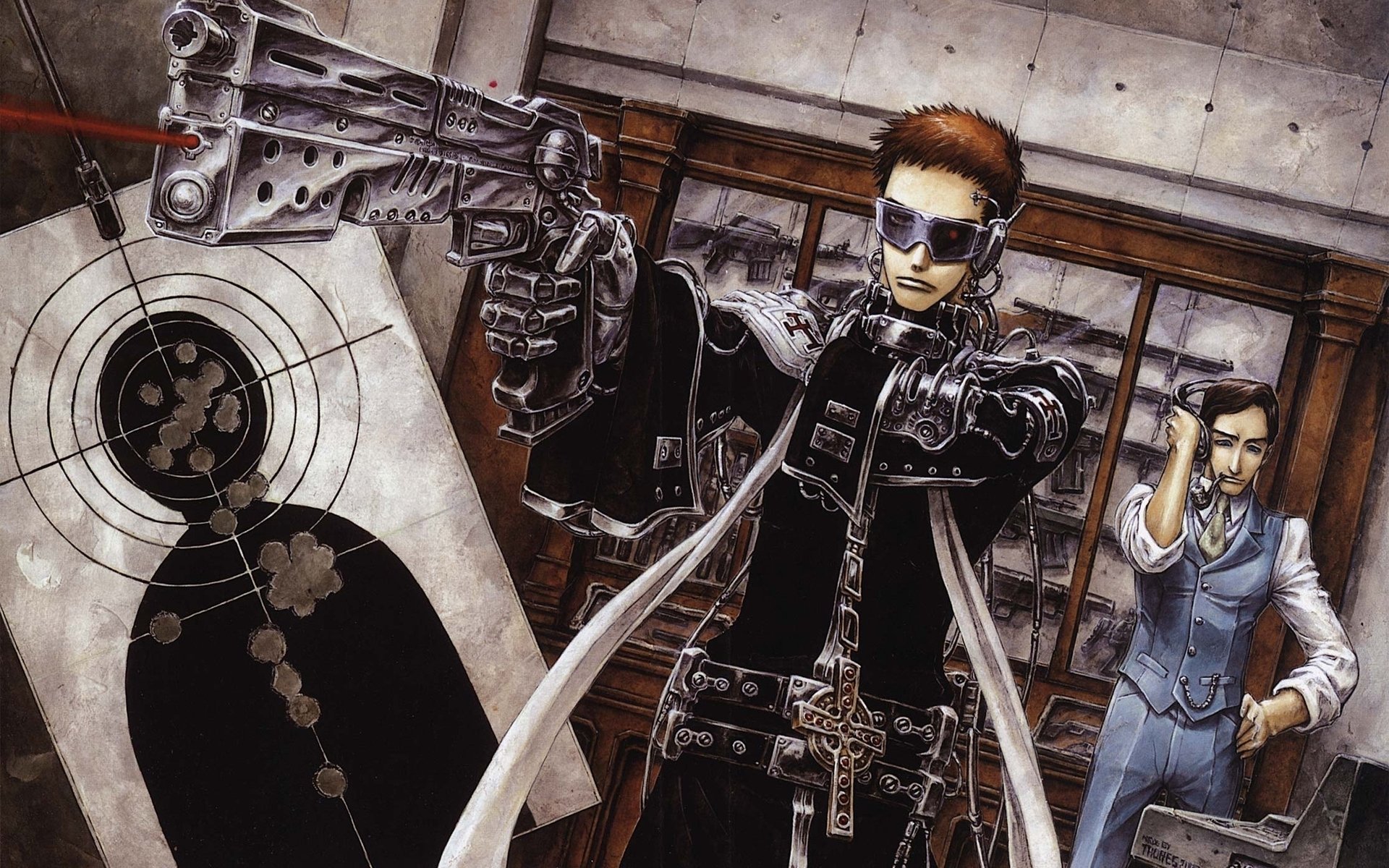 Download Anime Trinity Blood Art