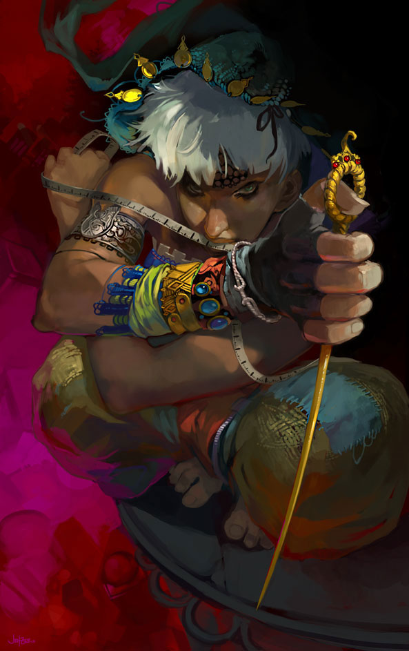 THE SEAMSTRESS by Jen Zee