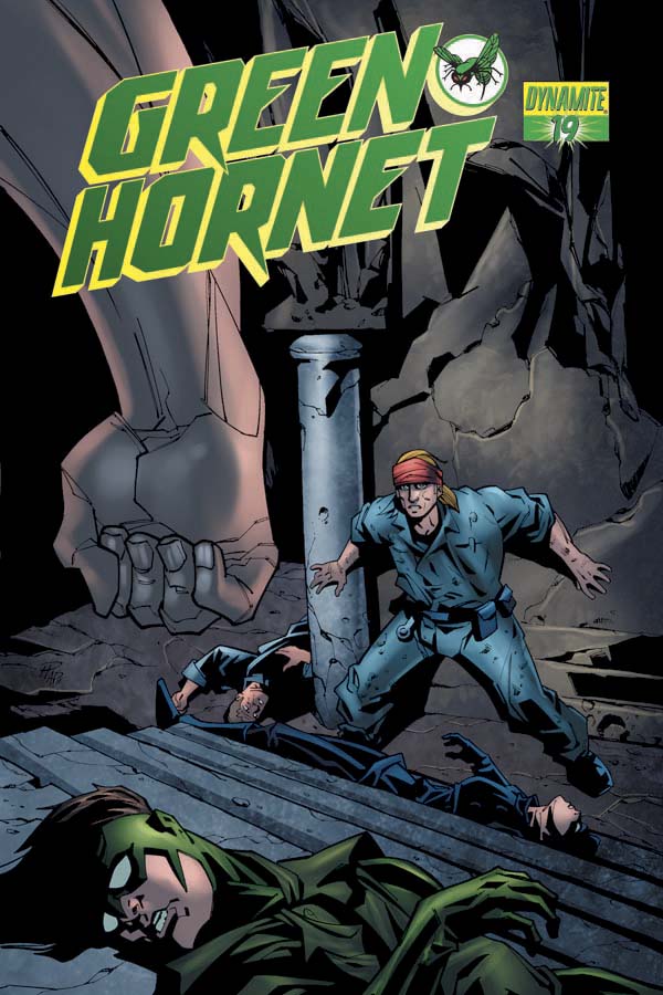 Green Hornet Art