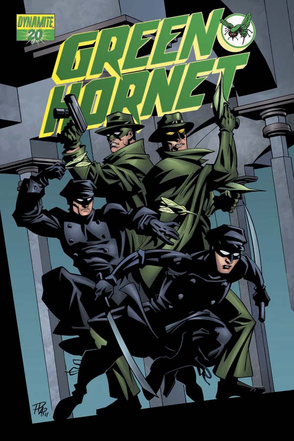 Green Hornet Art