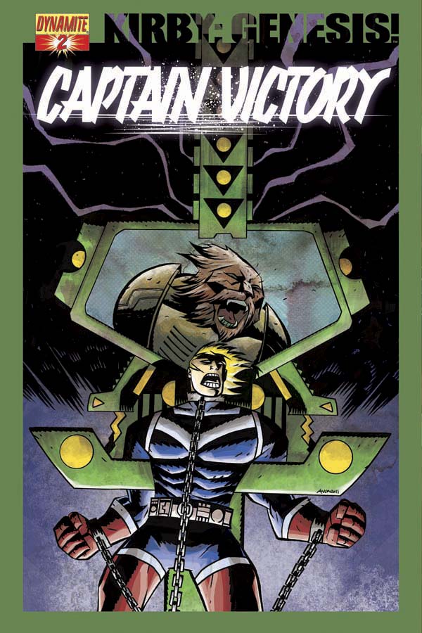 Download Comic Captain Victory Art