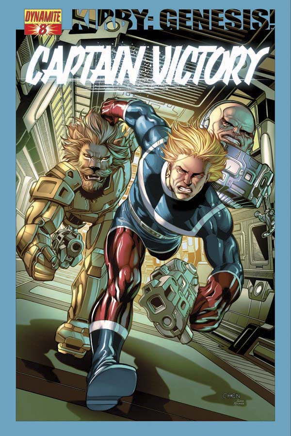Download Comic Captain Victory Art