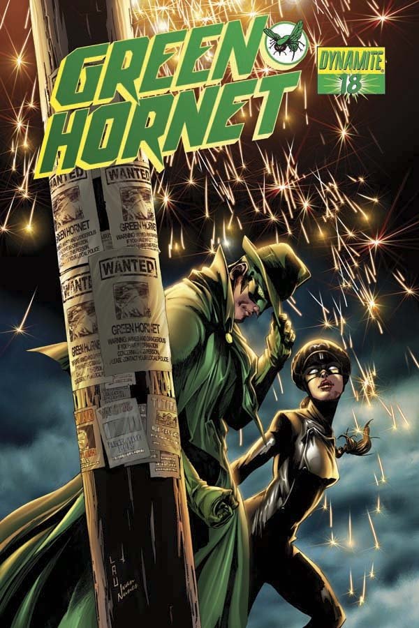 Green Hornet Art - ID: 33121