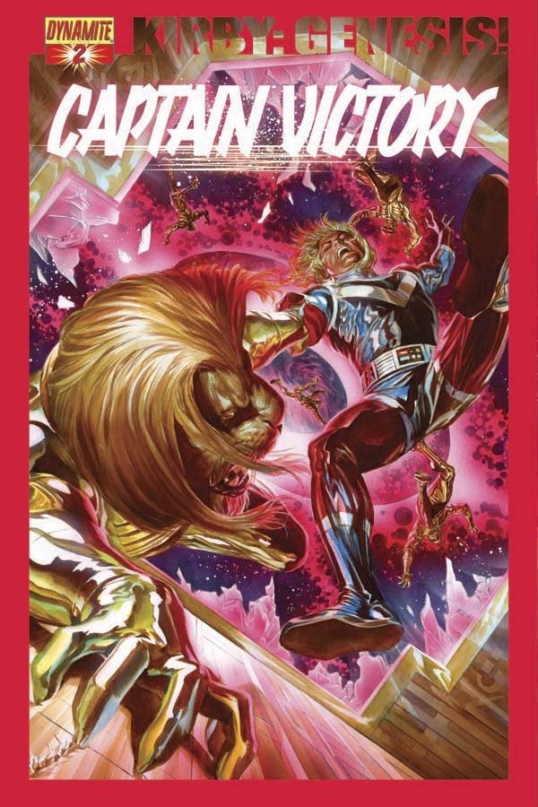 Download Comic Captain Victory Art