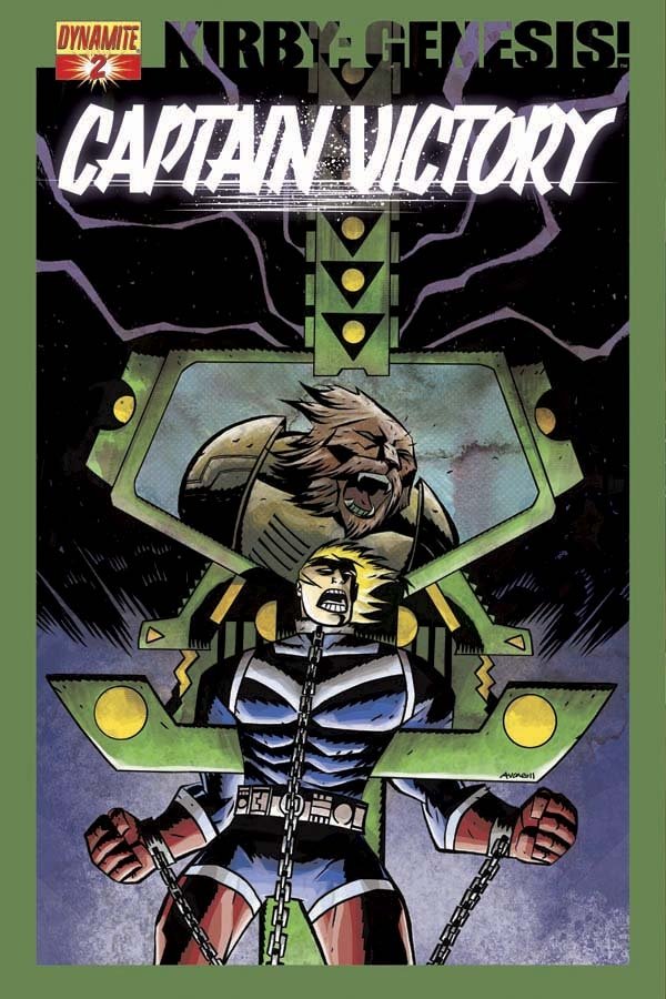 Download Comic Captain Victory Art