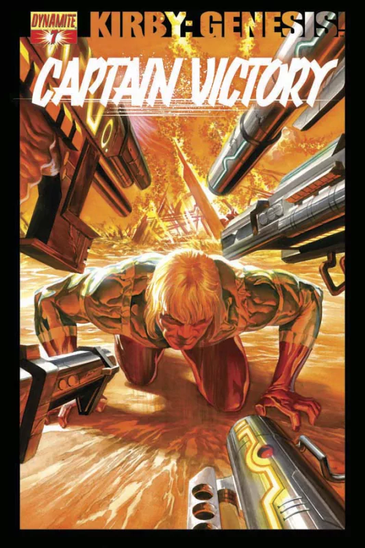 Download Comic Captain Victory Art