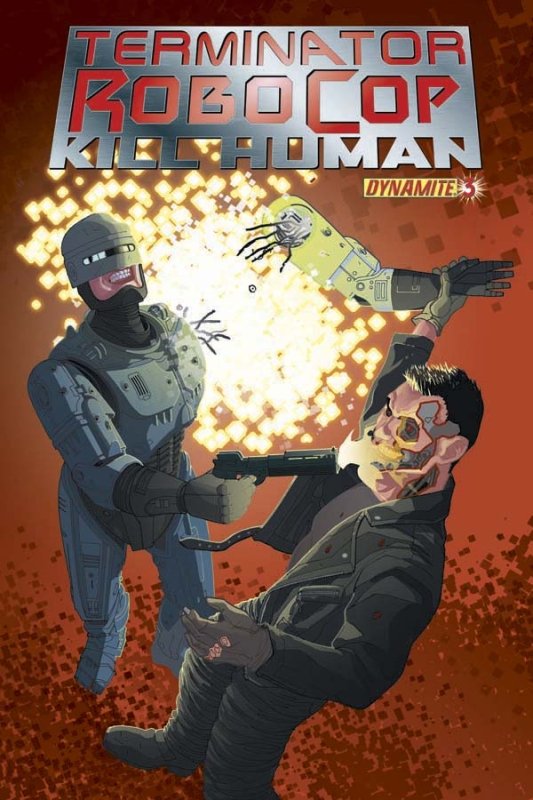 Terminator Robocop Art