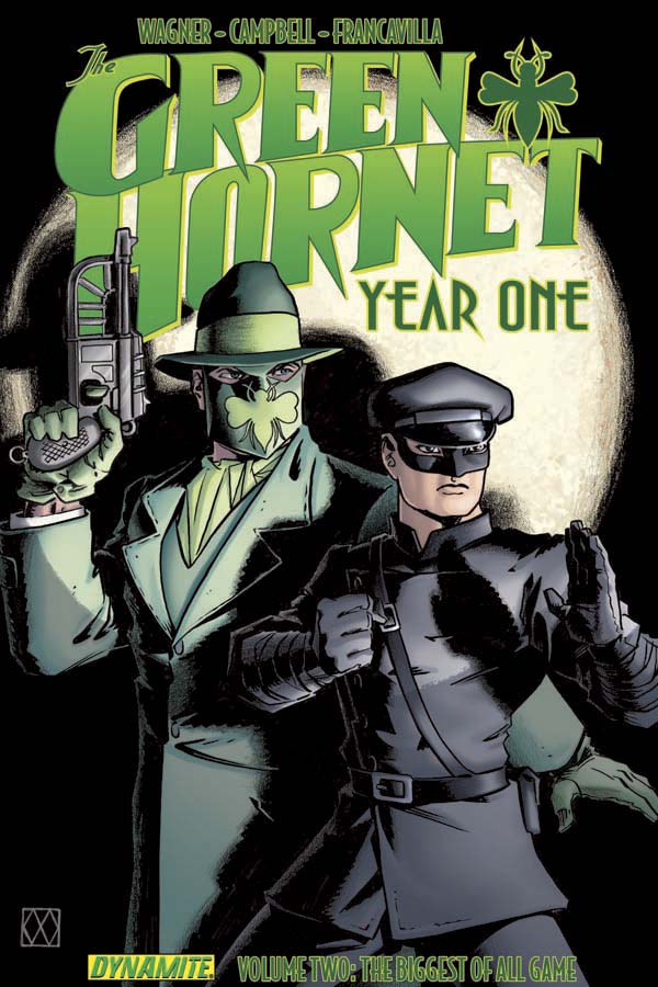 Green Hornet Art