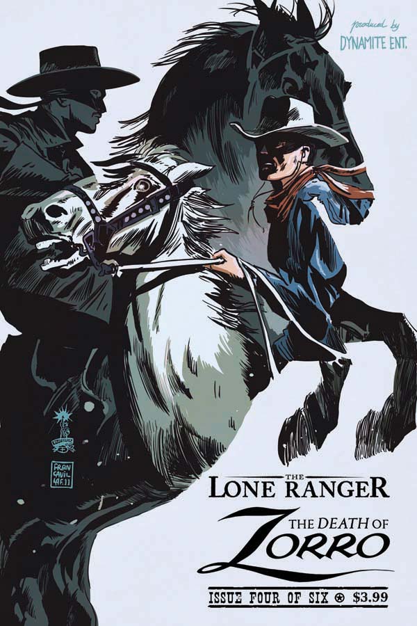 Download Comic Lone Ranger & Zorro Art