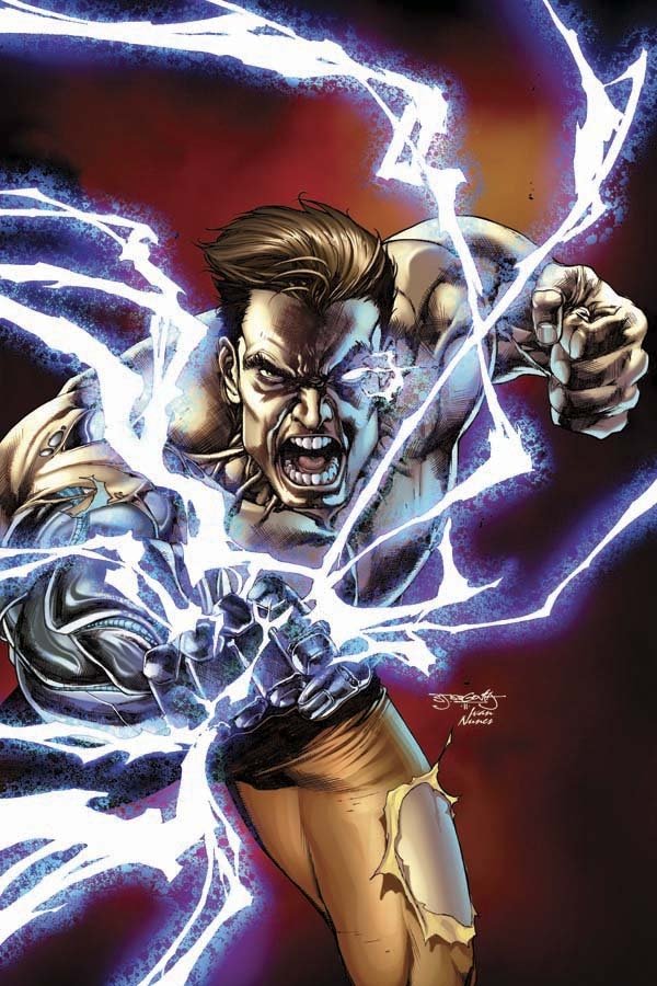 Comics Bionic Man Art