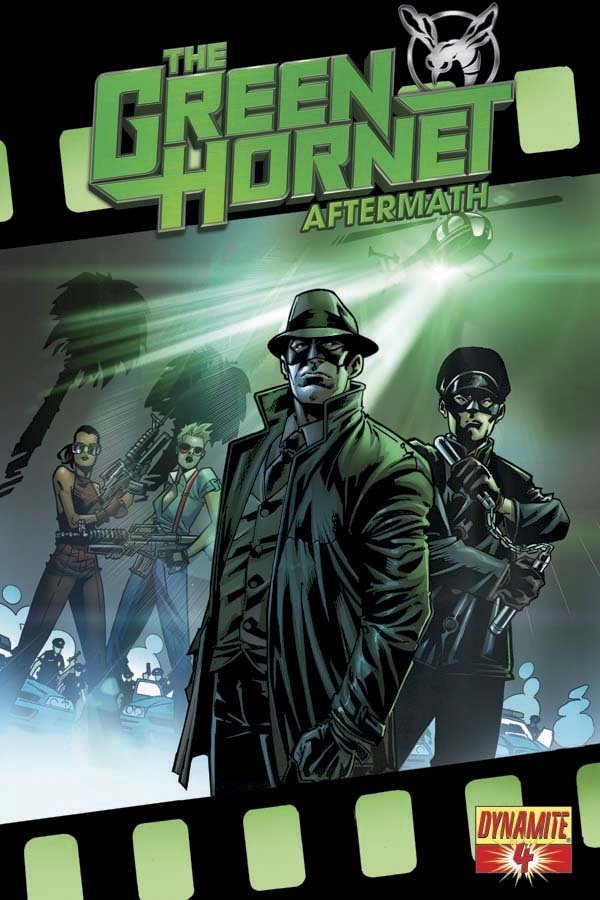 Comics Green Hornet Art