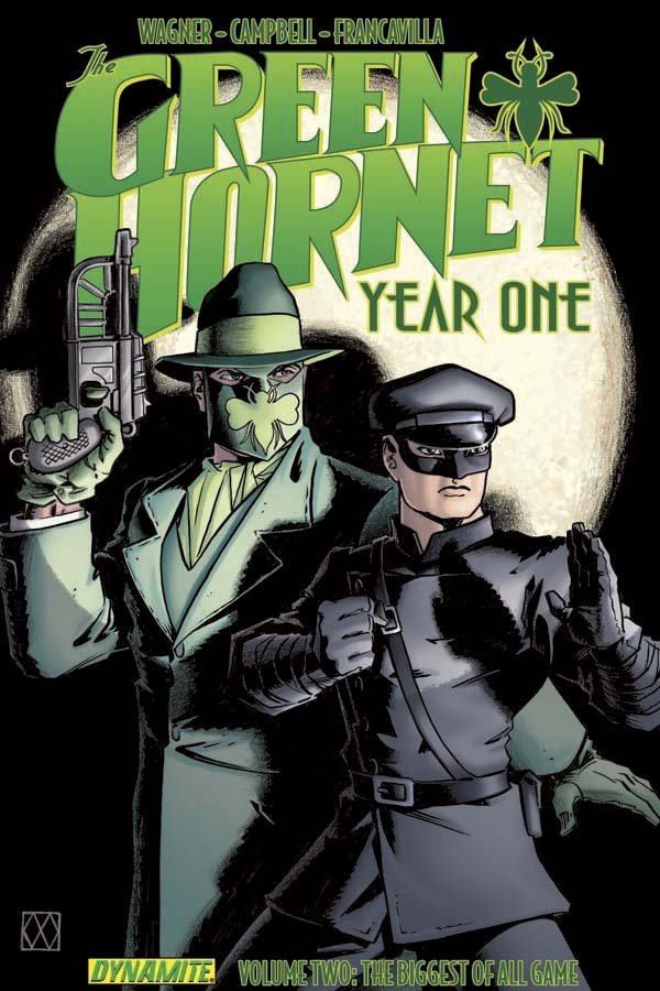 Green Hornet Art