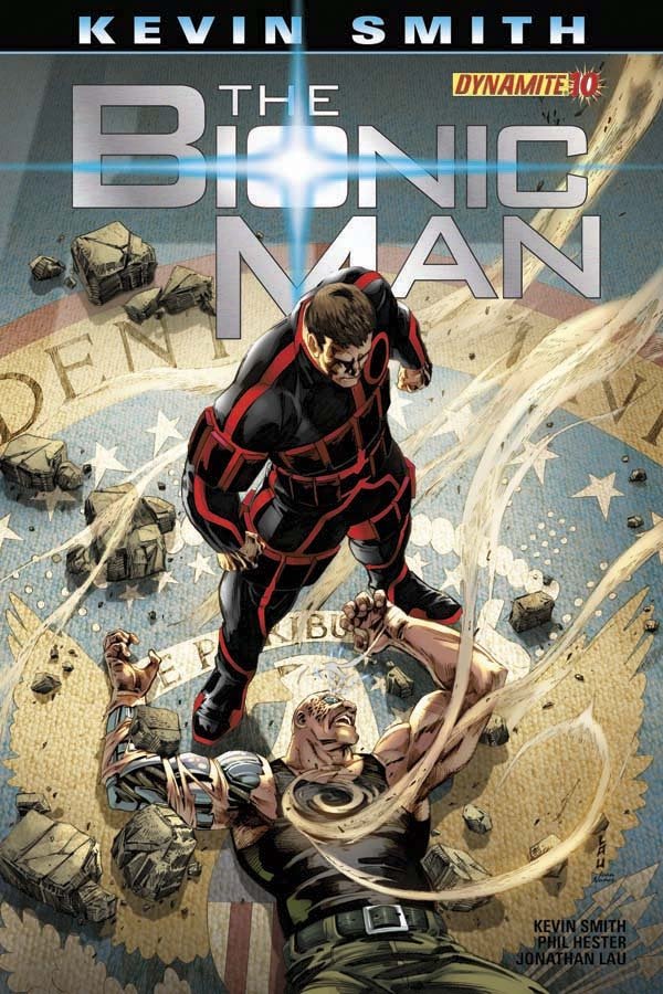 Bionic Man - Desktop Wallpapers, Phone Wallpaper, PFP, Gifs, and More!