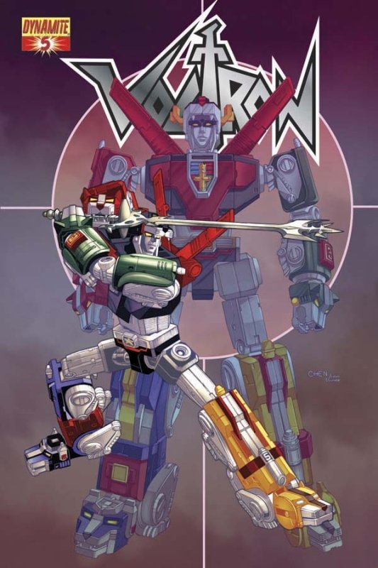 Voltron Art