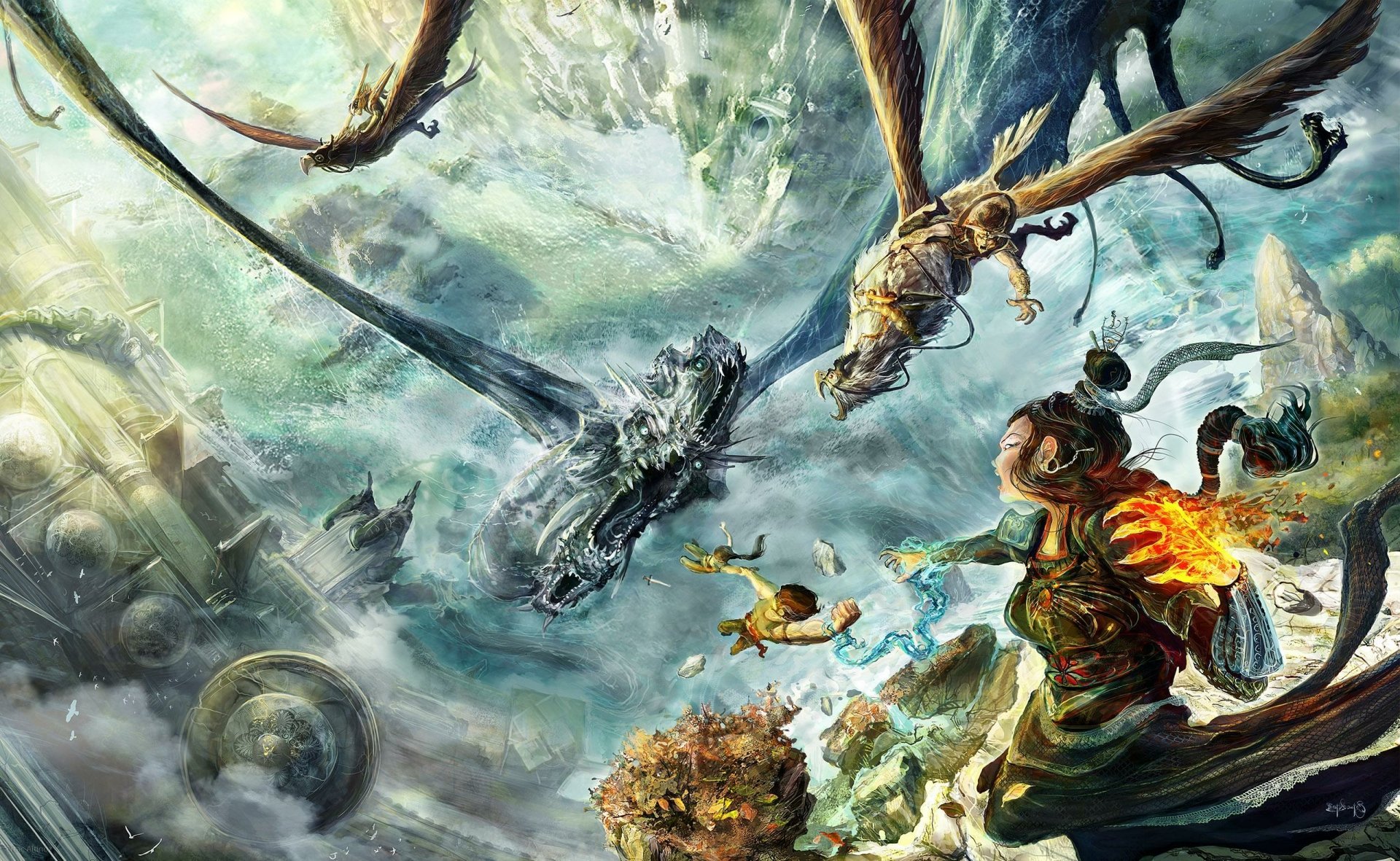 Download Fantasy Battle Art