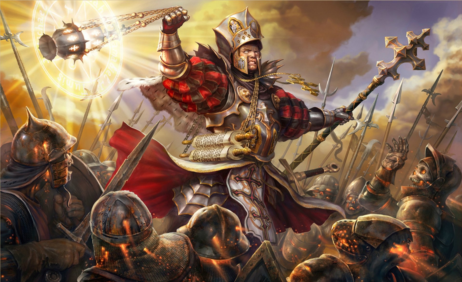 Download Fantasy Battle Art