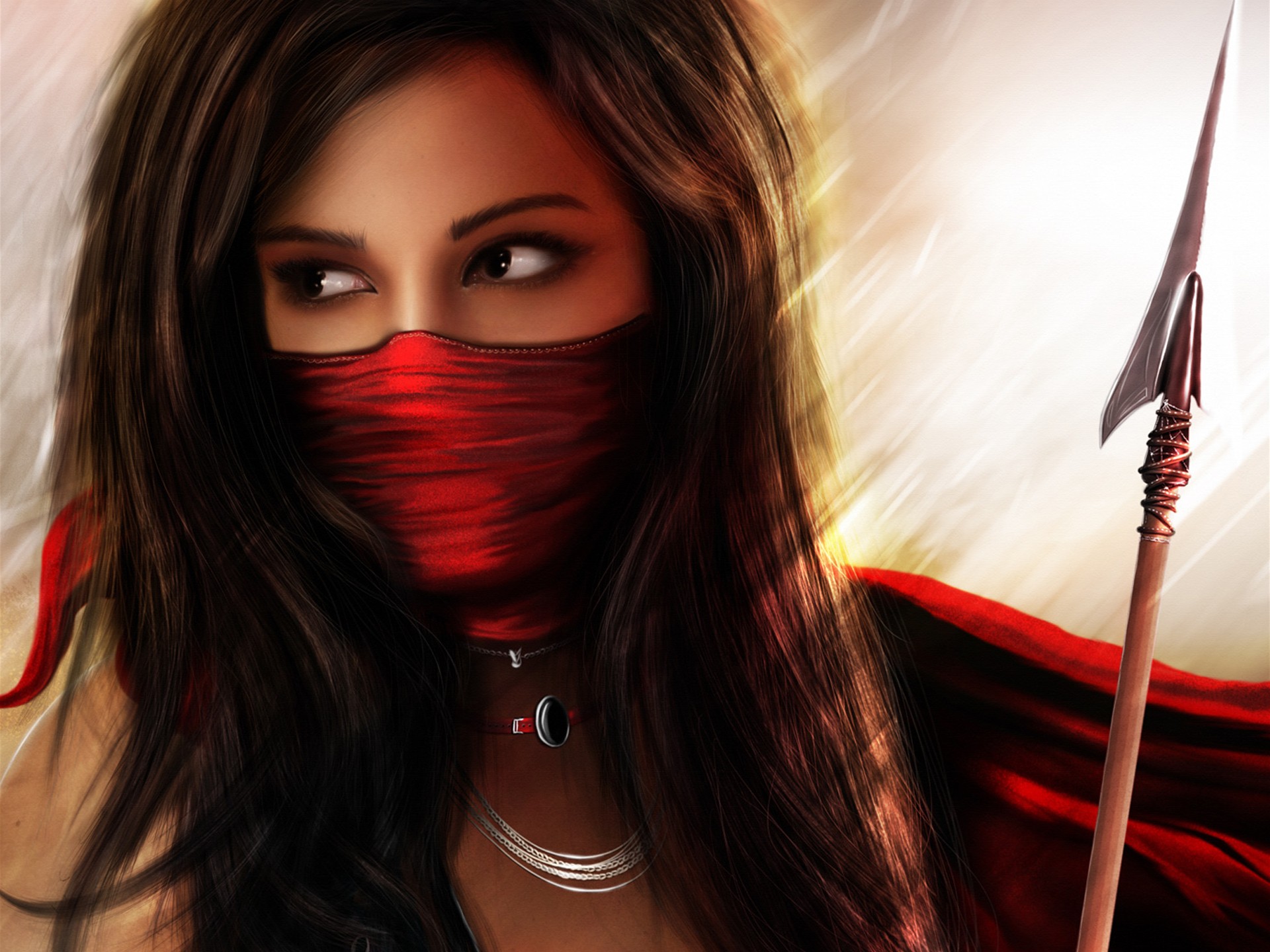 Fantasy Women Warrior Art