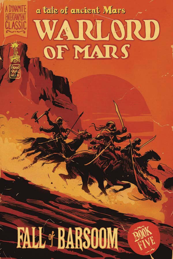Warlords Of Mars Art