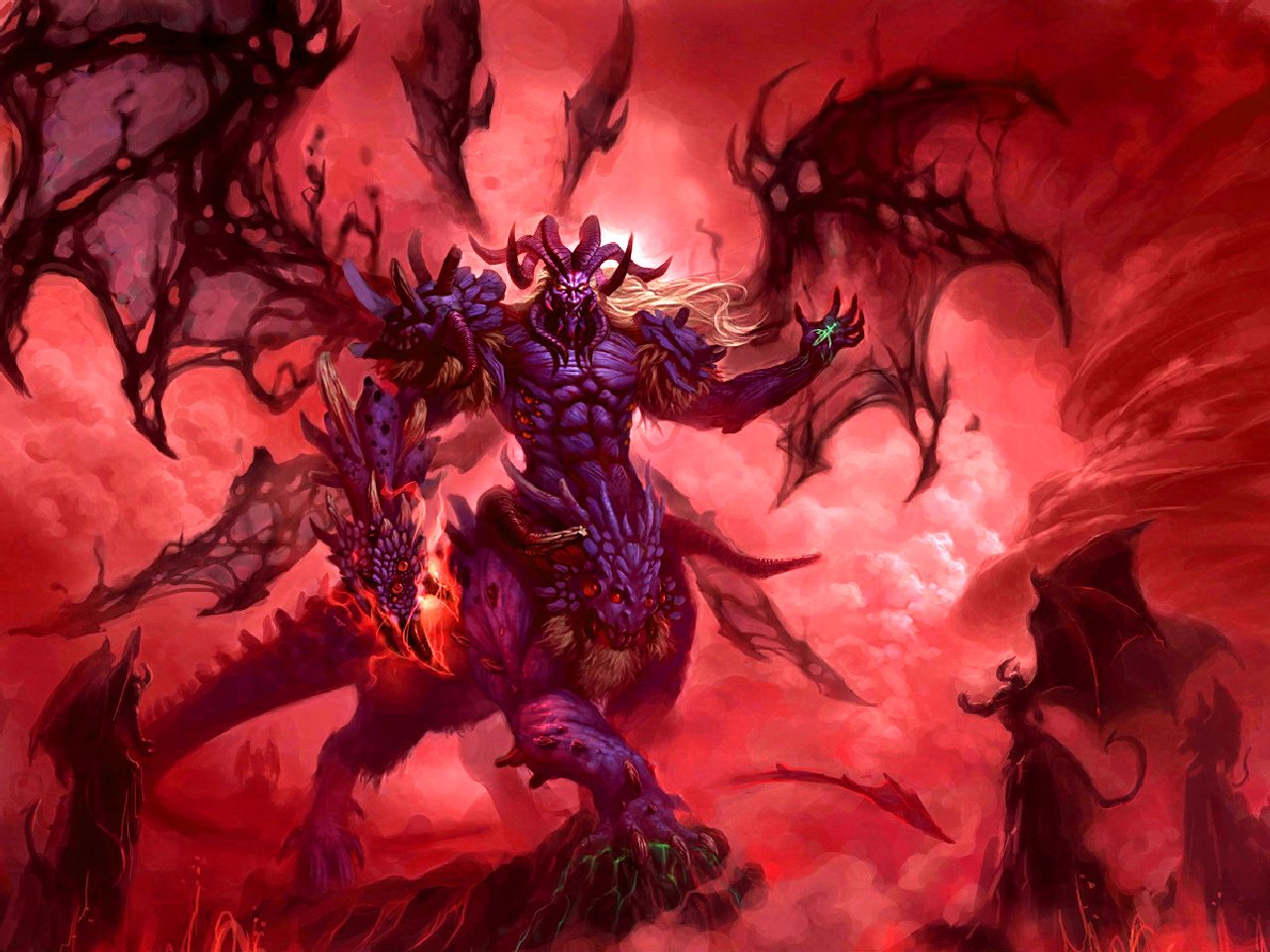 Infernal Demon Overlord of the Fiery Abyss