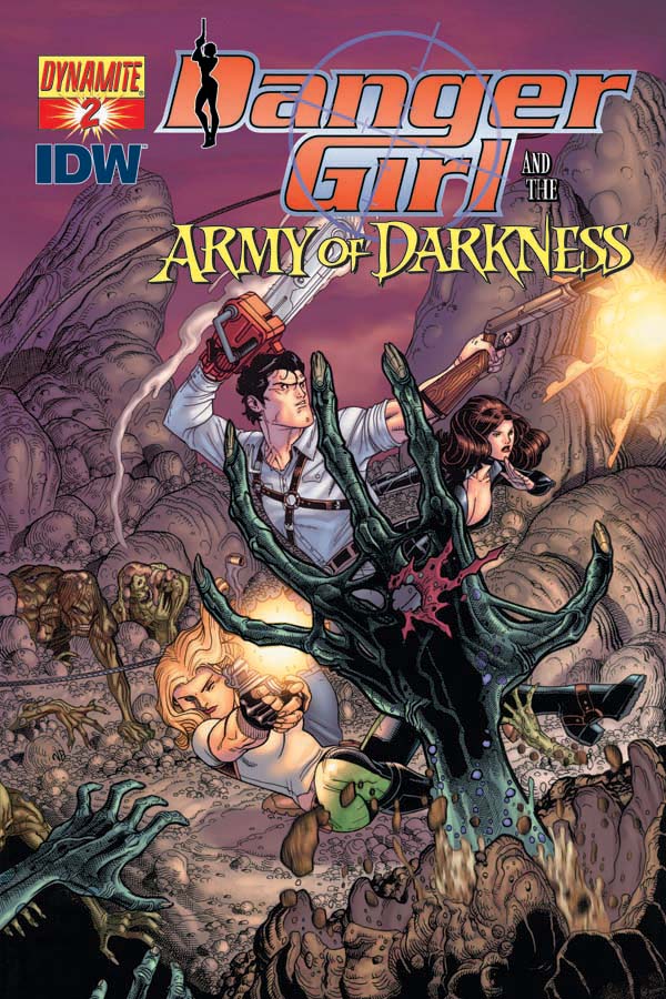 Danger Girl & Army Of Darkness