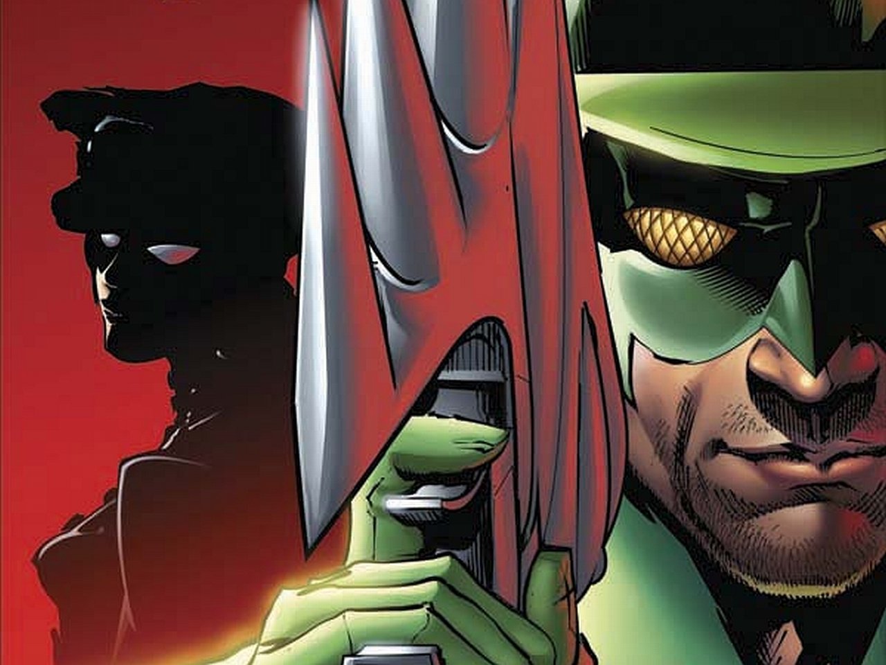 Comics Green Hornet Art