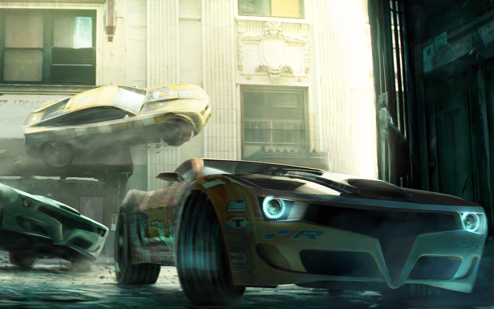 Download Video Game Split Second Art