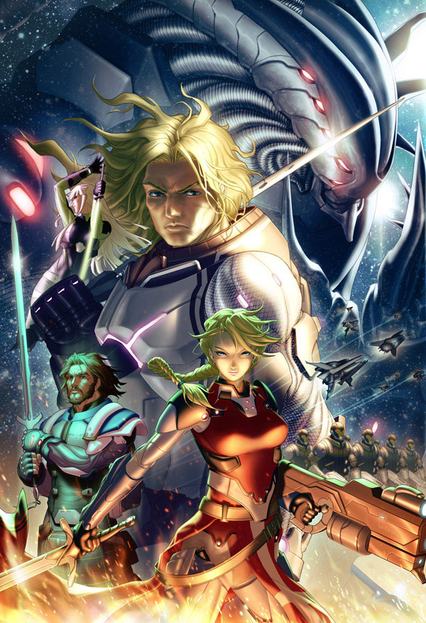 INFINITY: HUMAN SPHERE by Chester Ocampo(elpinoy)