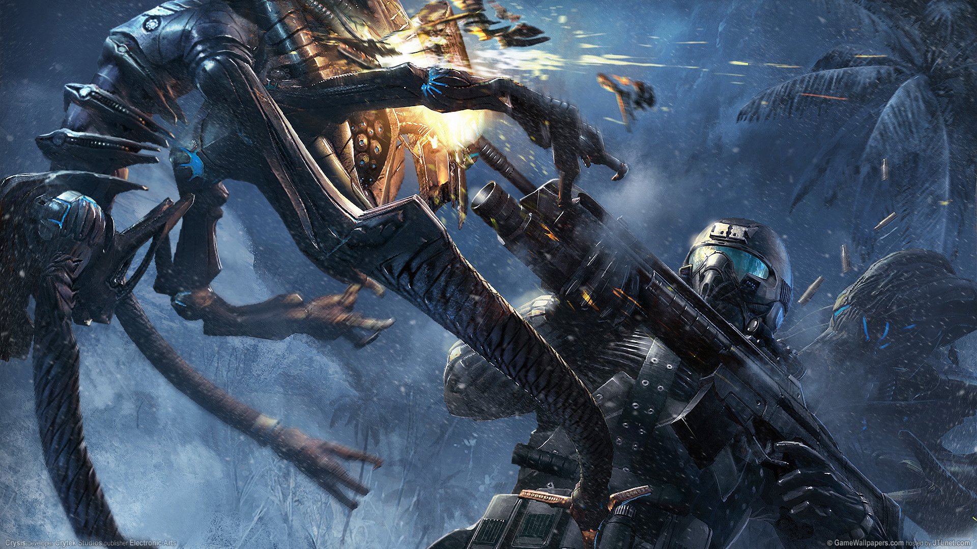 Crysis: Nanosuit Assault | Jungle Siege | Alien Onslaught