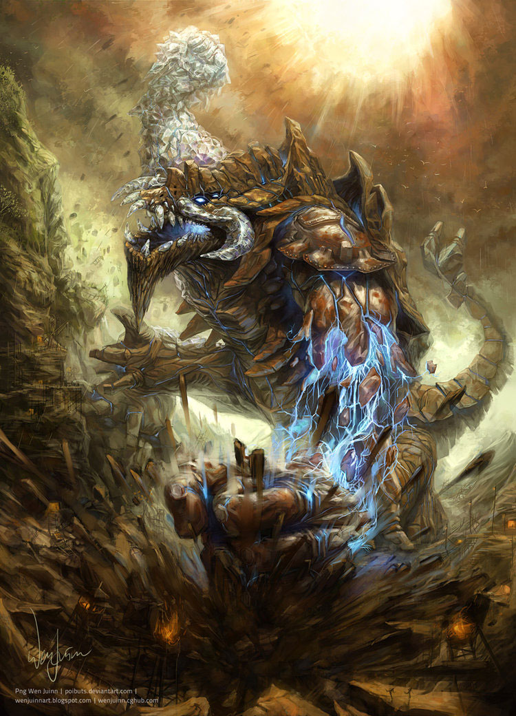 Download Fantasy Creature Art