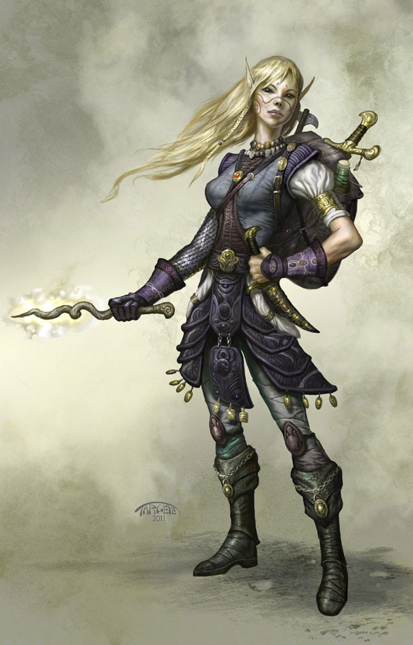 Download Fantasy Elf Art
