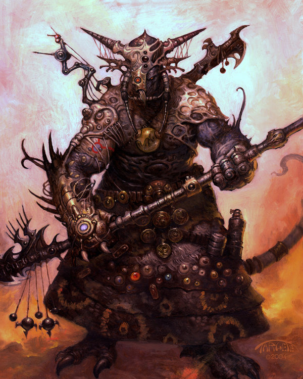 ALIEN WARRIOR by TARGETE