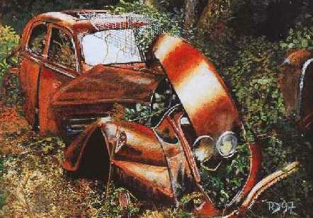Wreck Art