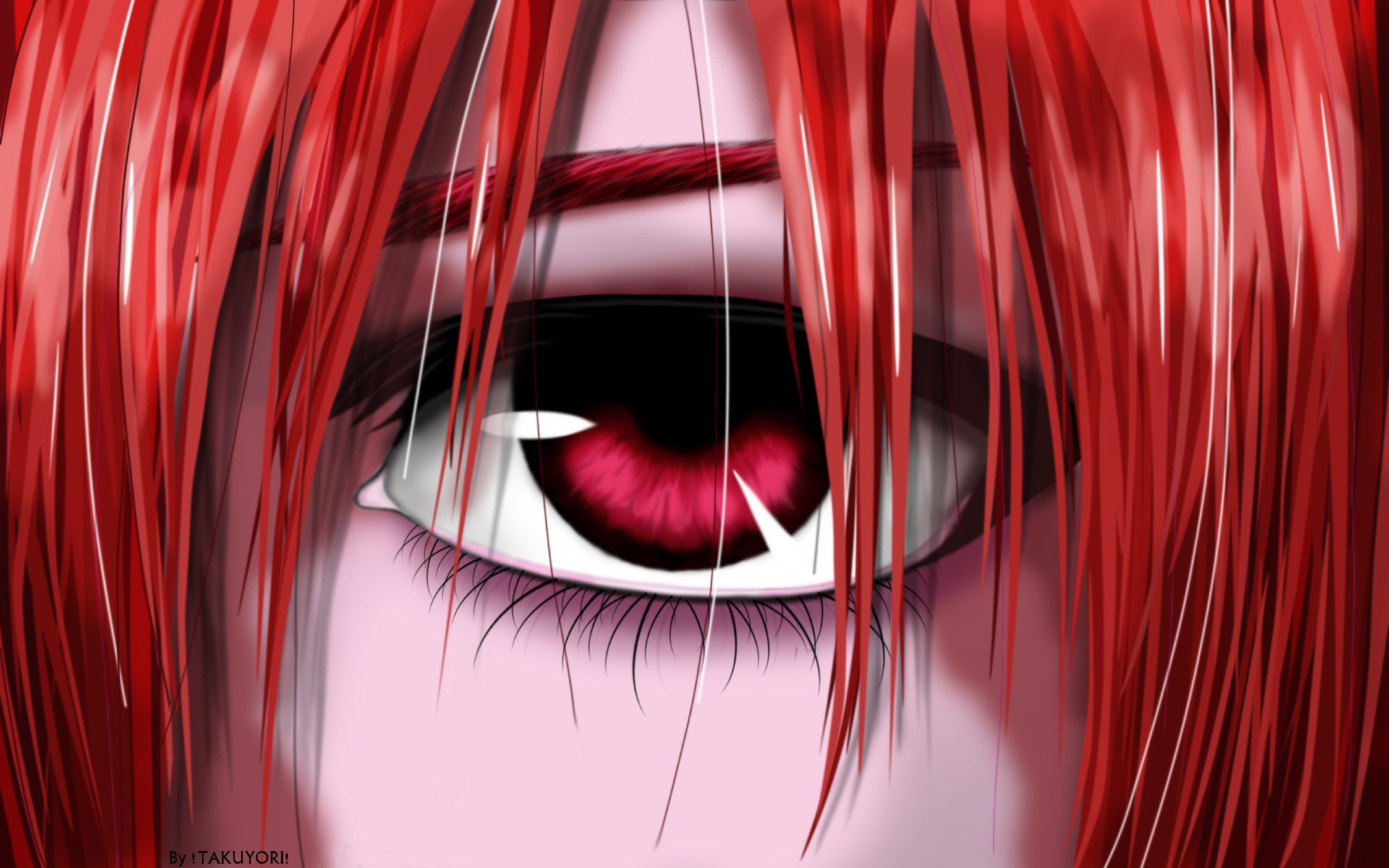 Download Anime Elfen Lied Art