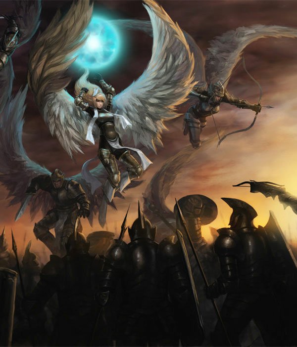Download Fantasy Angel Art