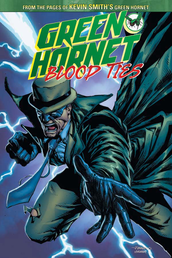 Green Hornet Art